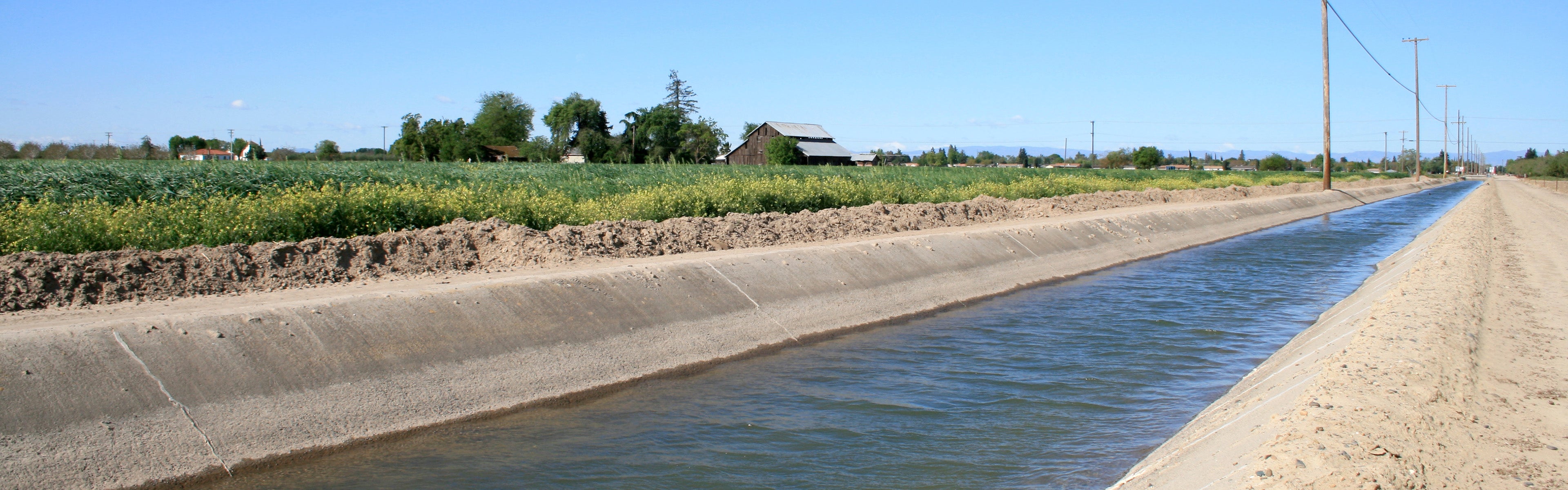 Using Irrigation Canals Sustainable Garden Irrigation: How To Create