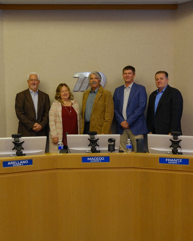 Two Sworn In to the TID Board of Directors - TID Water & Power