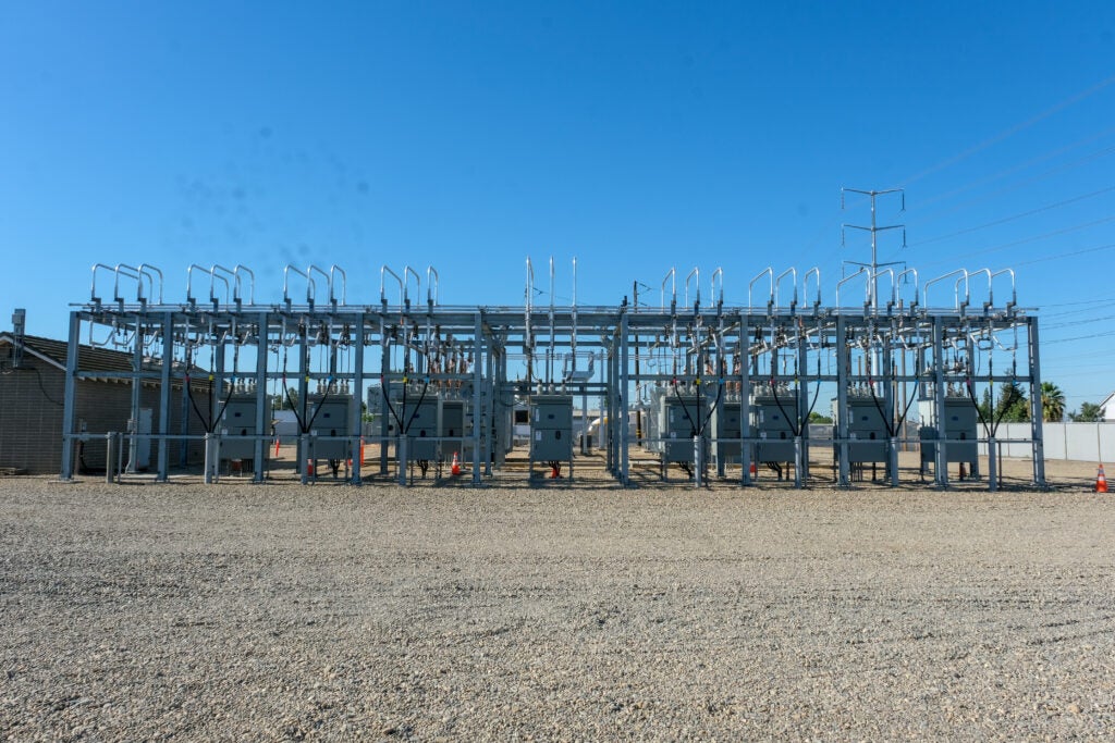 Transformers and Substation Improvements - TID Water & Power